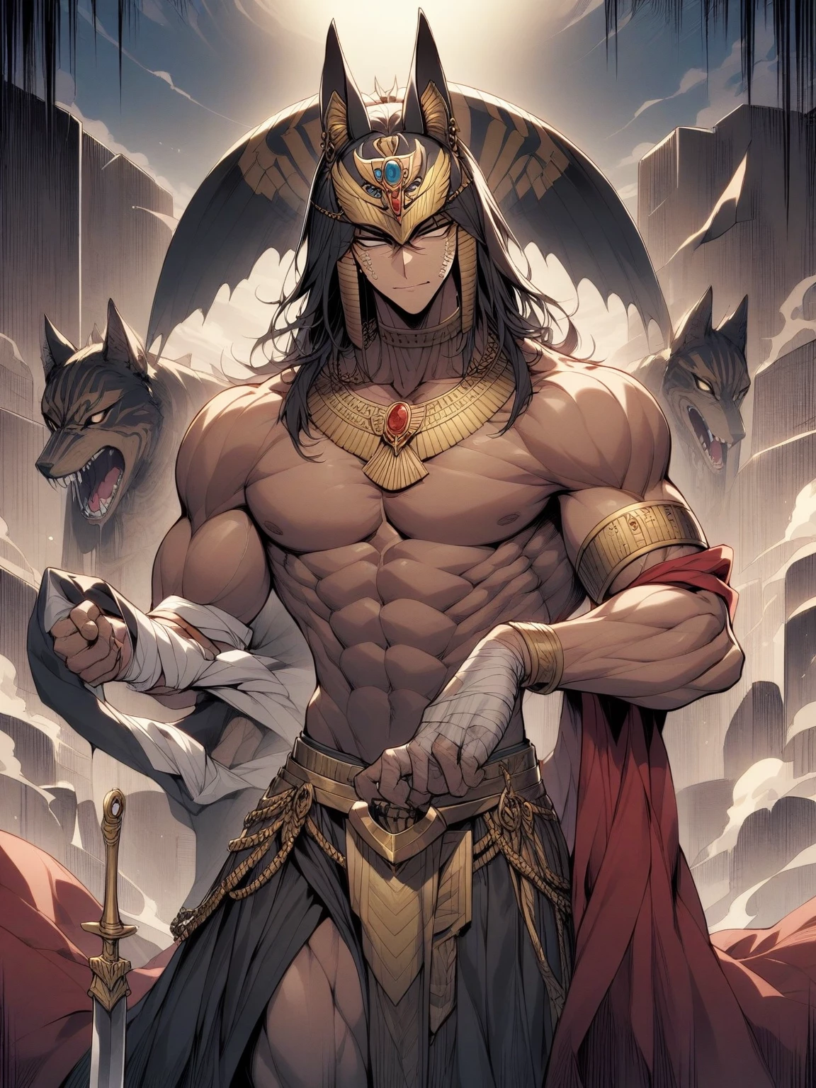 Chat with Anubis nsfw - Enjoy Free Unrestricted AI Character Roleplay No Filter | FlowGPT ...