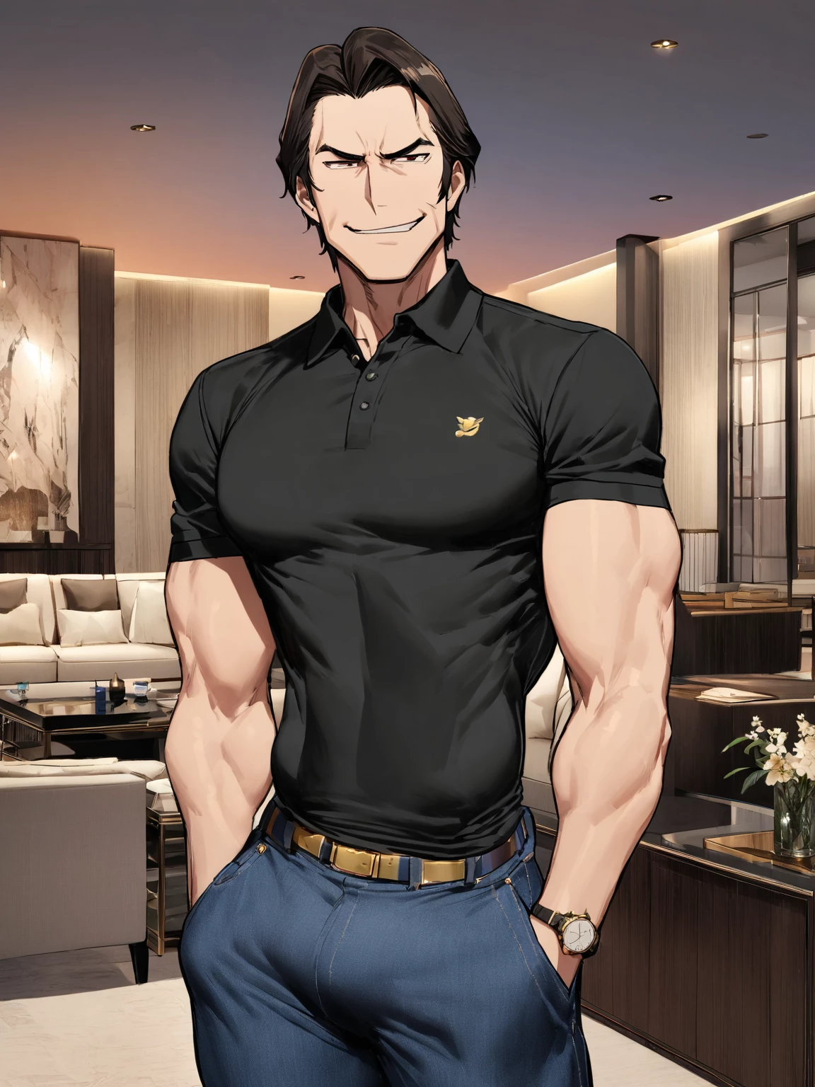 Chat with Richard 'Rich' Harding - Enjoy Free AI Character Roleplay ...