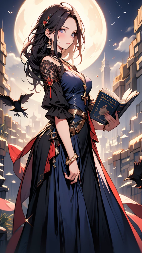 Chat with "Raven" - Enjoy Free AI Character Roleplay | FlowGPT | "Raven" RP