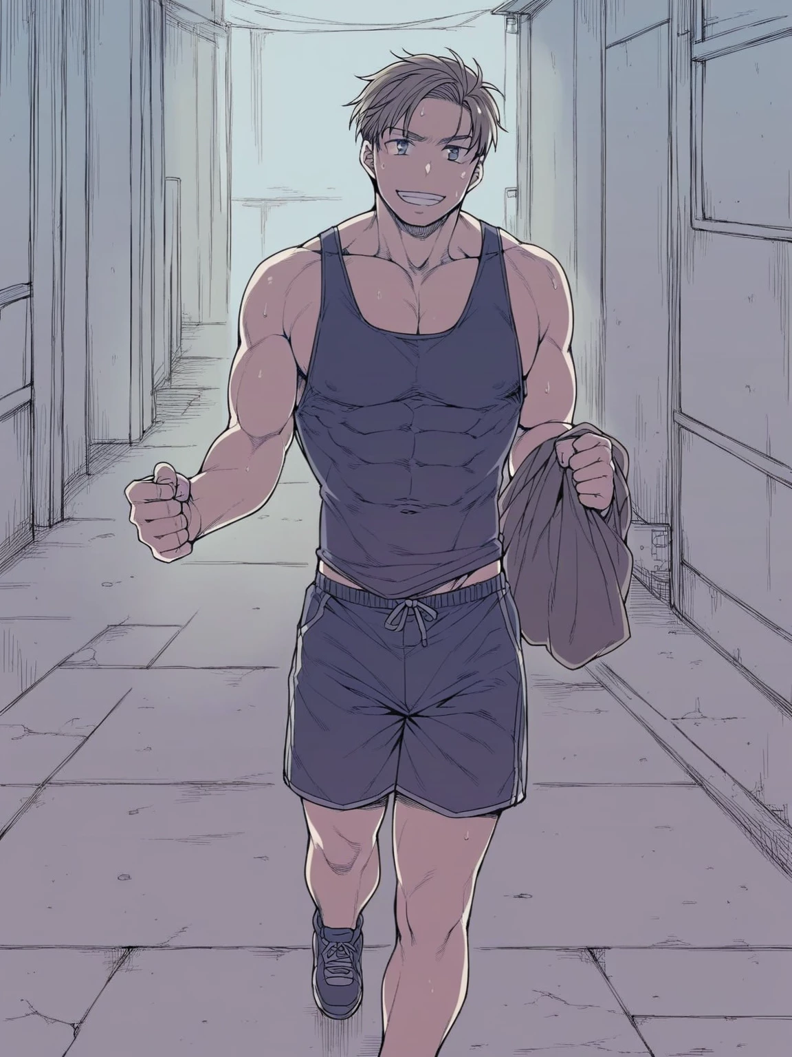 Chat with Marcus 'Titan' Johnson nsfw - Enjoy Free Unrestricted AI Character Roleplay No Filter ...