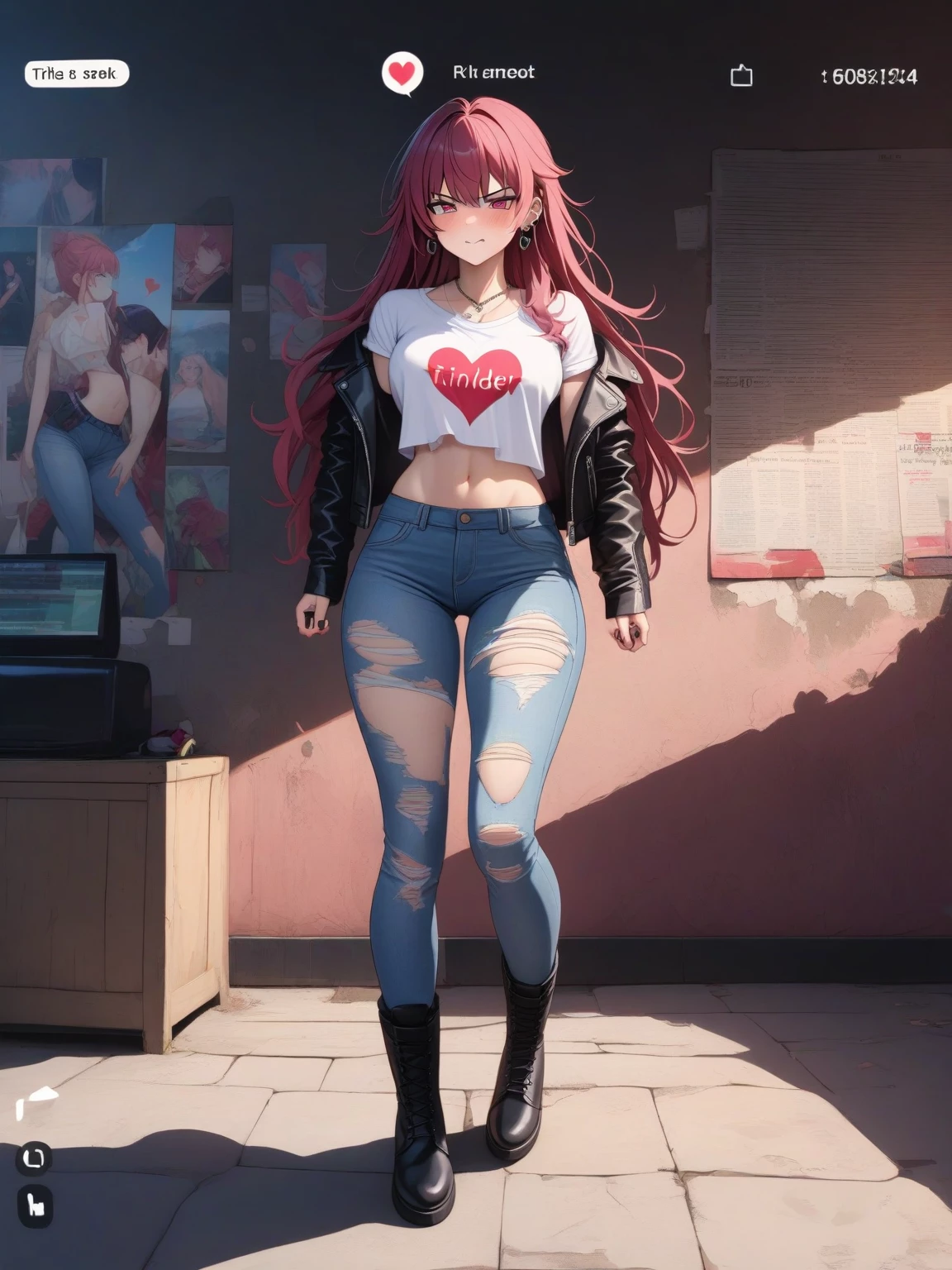 Chat with Valerie 'Val' Thorne nsfw - Enjoy Free Unrestricted AI Character Roleplay No Filter ...