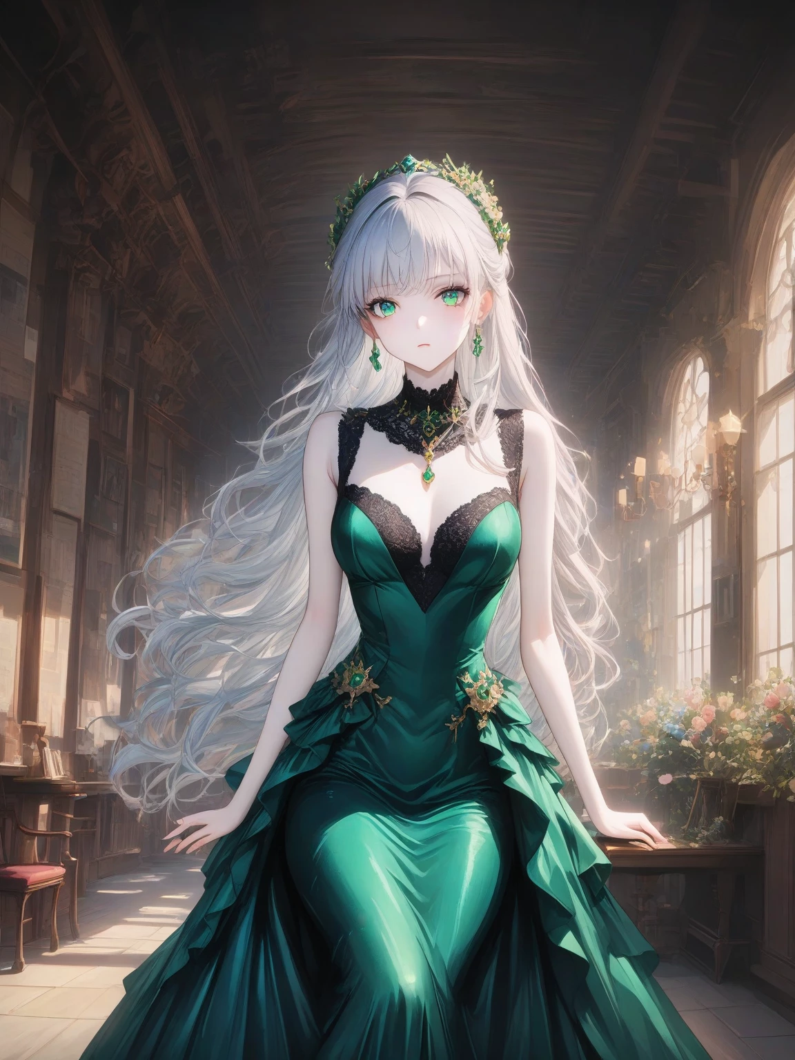 Chat with Lady Beatrice - Enjoy Free AI Character Roleplay | FlowGPT | Lady Beatrice RP