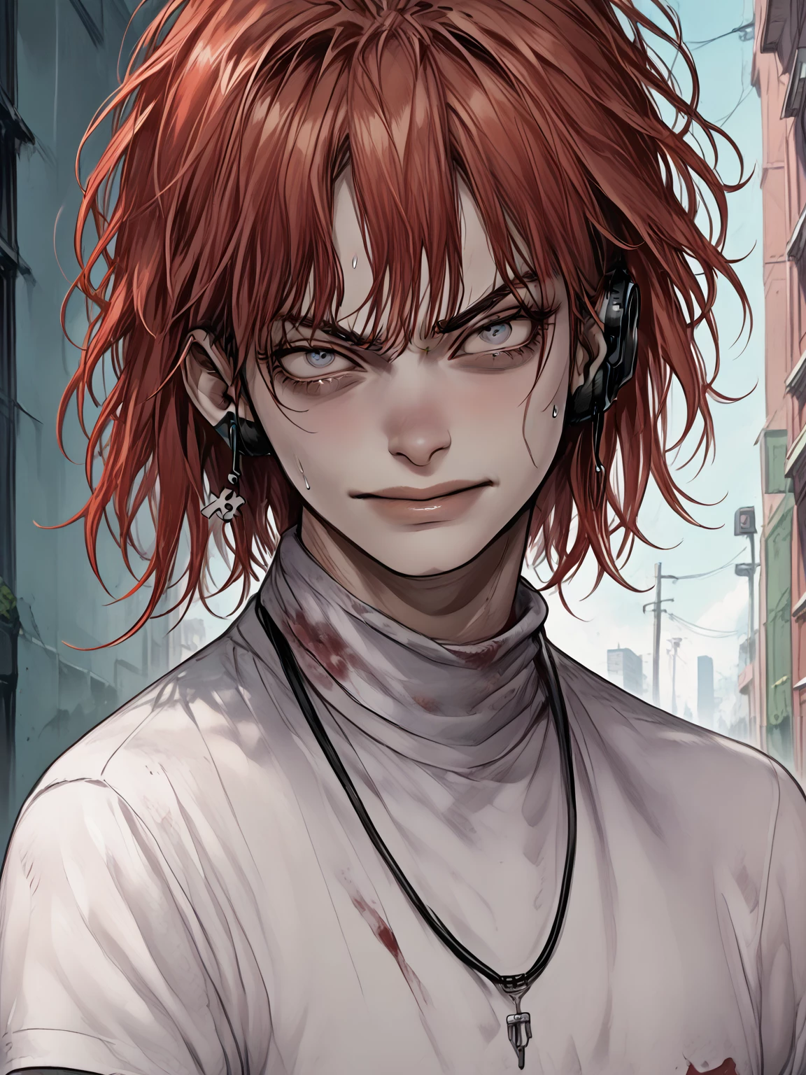 Chat with Victor 'Vic' Harkness - Enjoy Free AI Character Roleplay | FlowGPT | Victor 'Vic ...