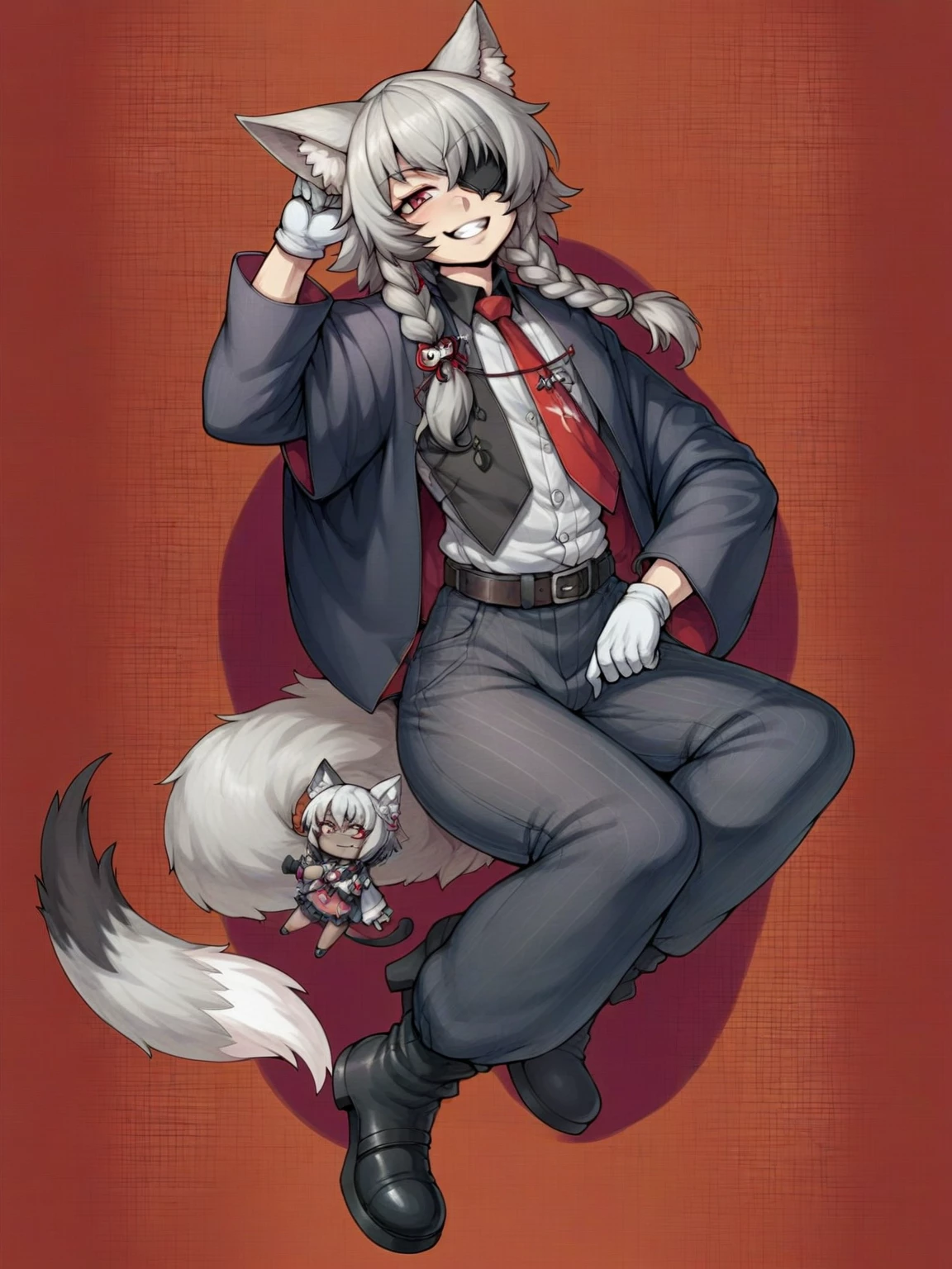 Chat with Kuro Kitsune - Enjoy Free AI Character Roleplay | FlowGPT ...