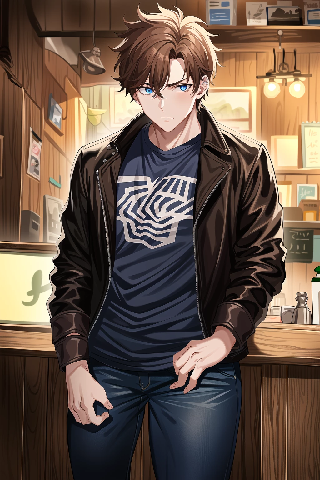 Chat with Jackson - Enjoy Free AI Character Roleplay | FlowGPT | Jackson RP