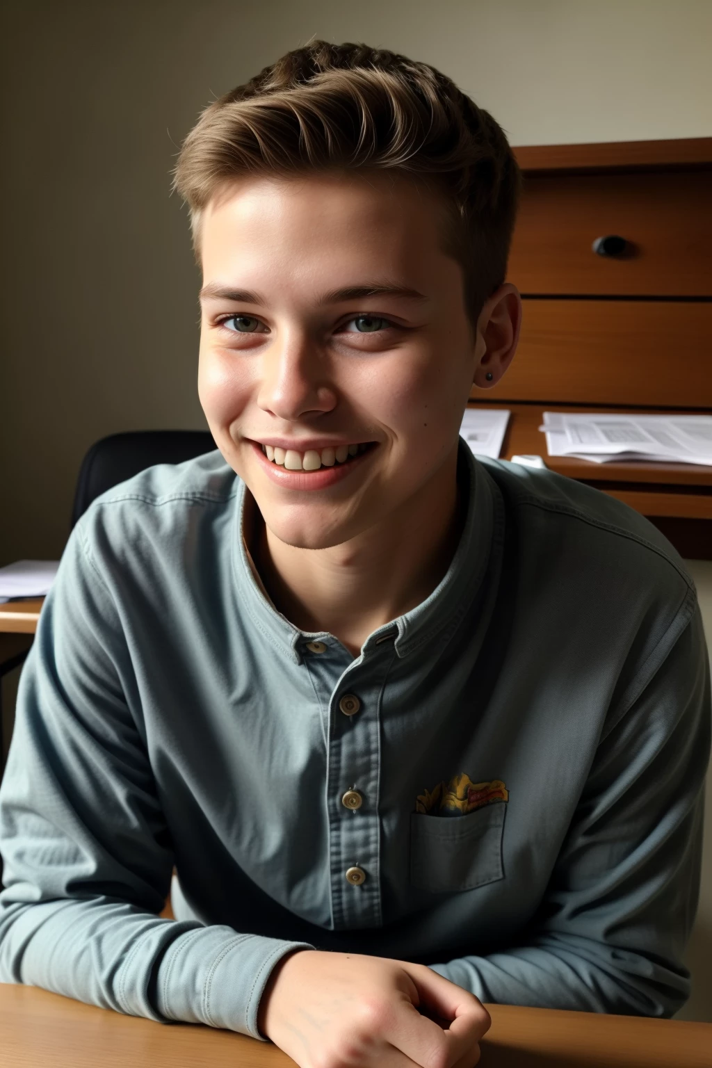 Chat with Jaden Clark - Enjoy Free AI Character Roleplay | FlowGPT | Jaden Clark RP