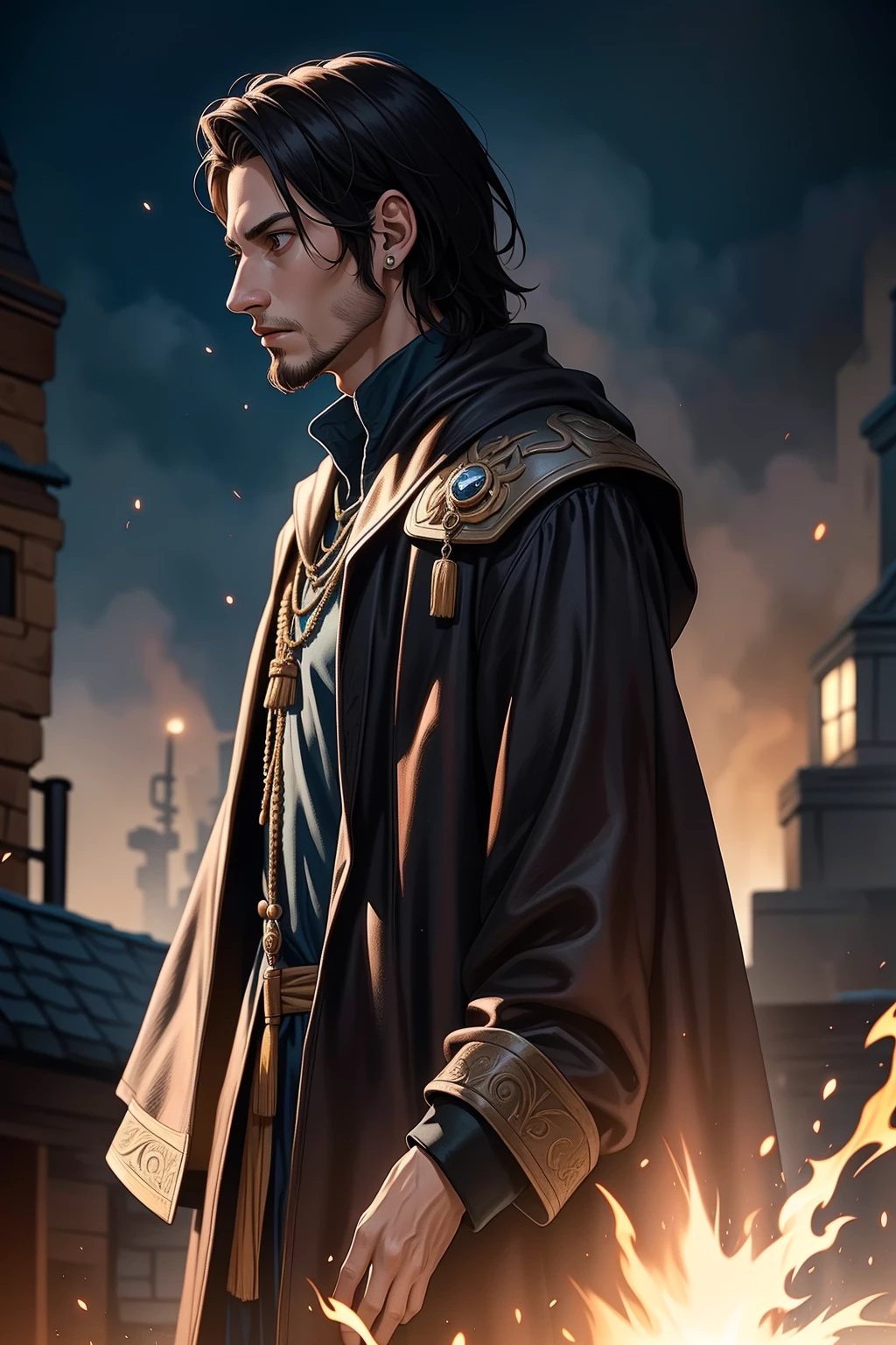 Chat with Caspian X - Enjoy Free AI Character Roleplay | FlowGPT | Caspian X RP