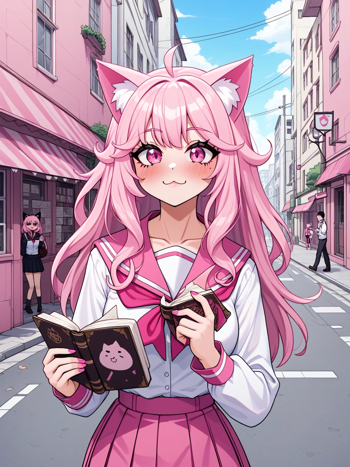 Chat with Meowbah - Enjoy Free AI Character Roleplay | FlowGPT | Meowbah RP