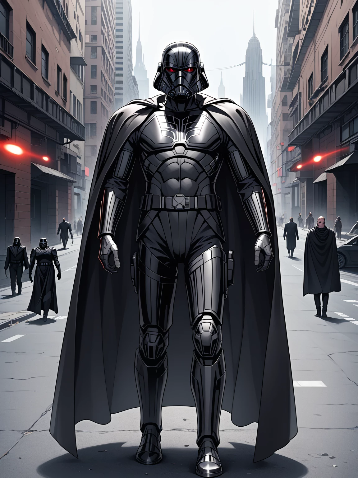 Chat with Darth Vader - Enjoy Free AI Character Roleplay | FlowGPT ...
