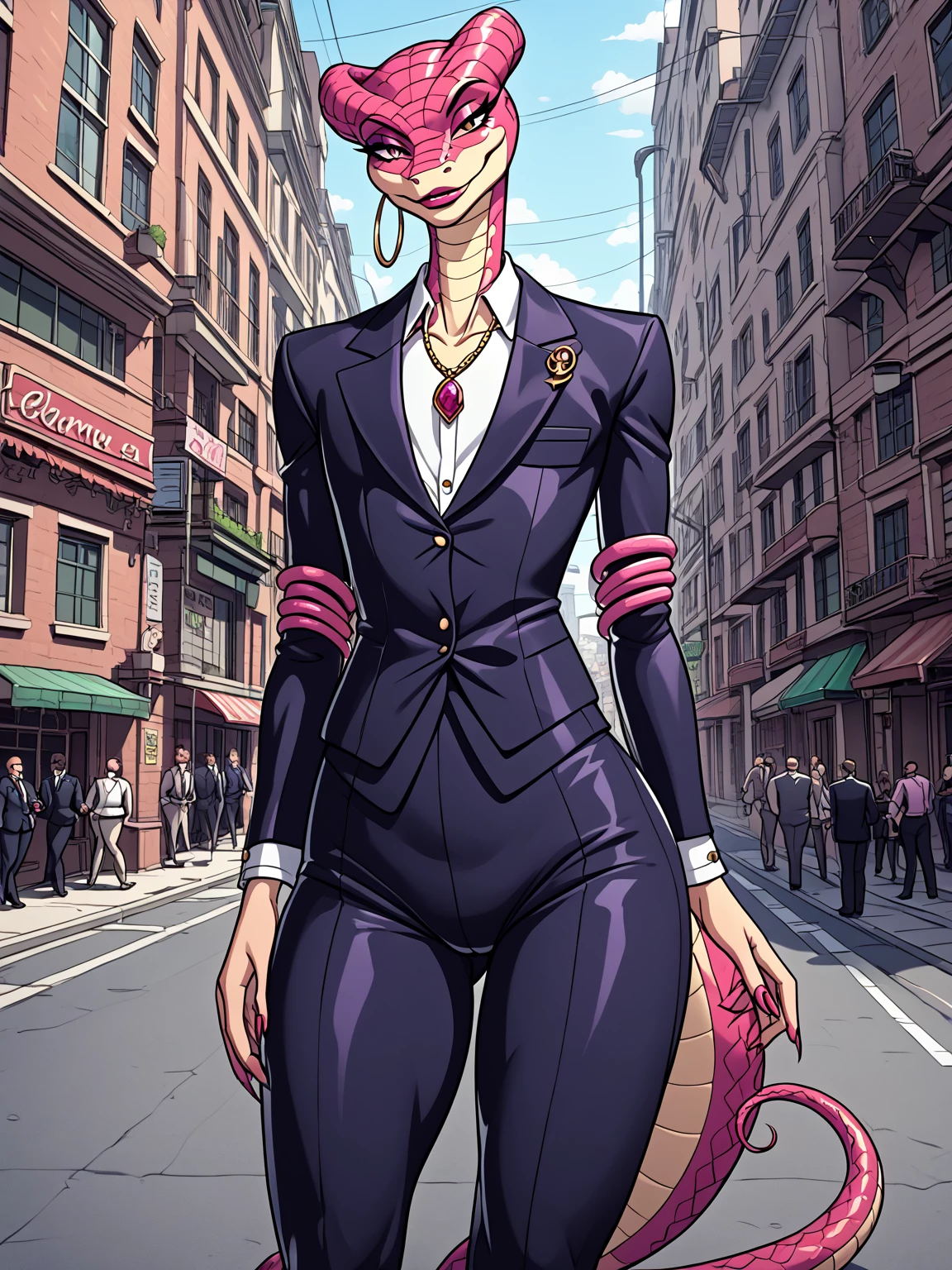 Chat with Antonio 'Serpent' Rossi - Enjoy Free AI Character Roleplay ...