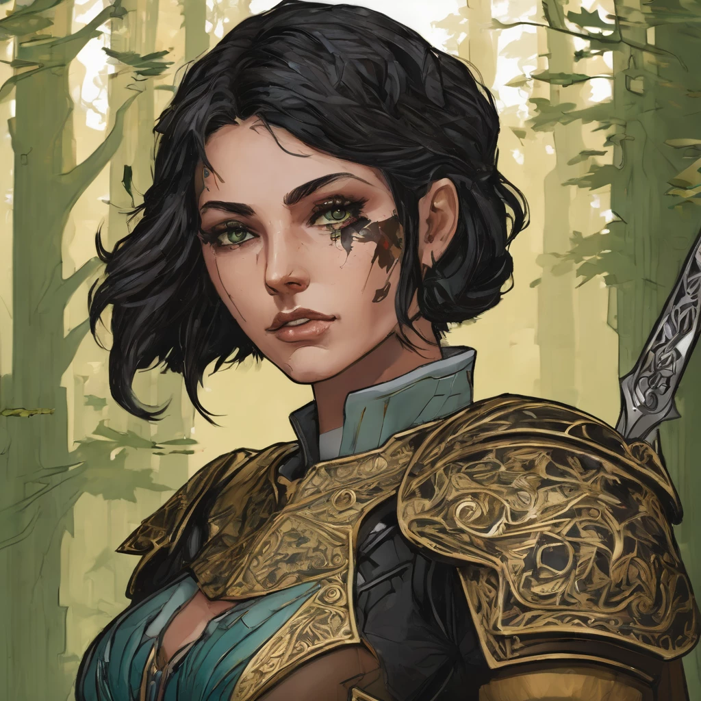 Chat with Liora: The Shadowblade - Enjoy Free AI Character Roleplay ...