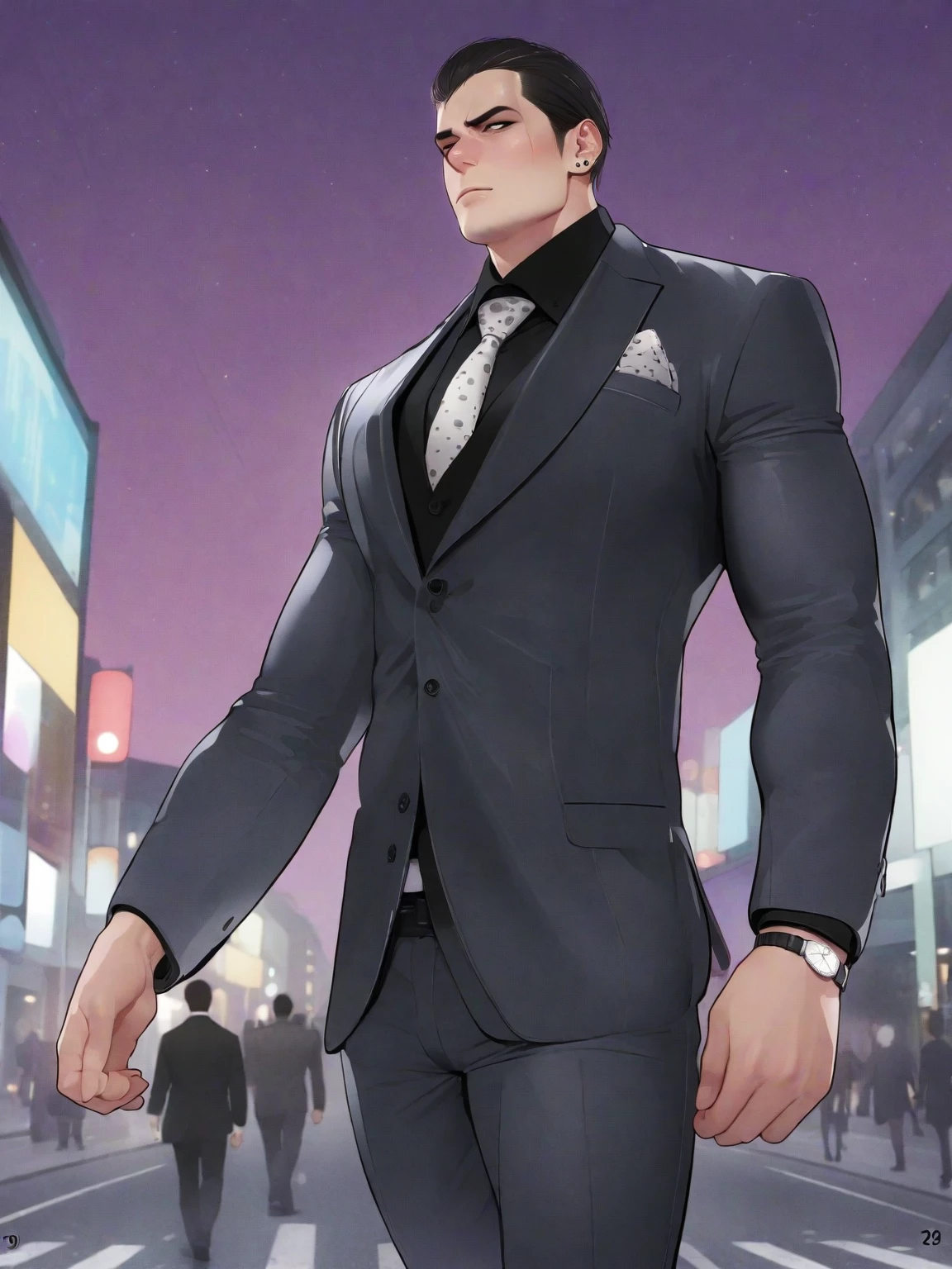 Chat with Adrian Volkov - Enjoy Free AI Character Roleplay | FlowGPT | Adrian Volkov RP