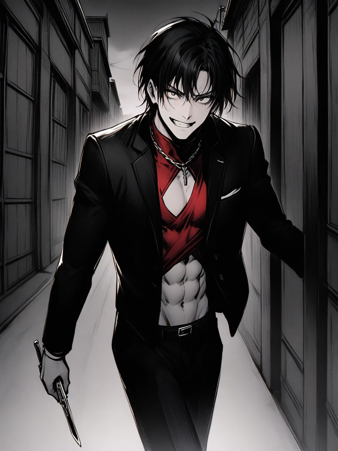 Chat with Ren The Boss Kurosawa - Enjoy Free AI Character Roleplay | FlowGPT | Ren The Boss ...