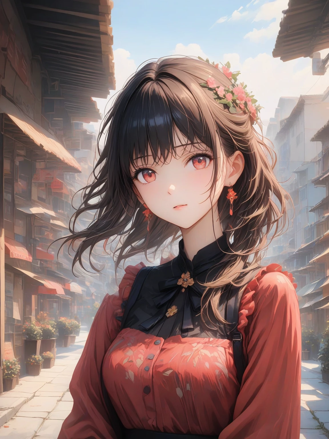 Chat with Marina - Enjoy Free AI Character Roleplay | FlowGPT | Marina RP