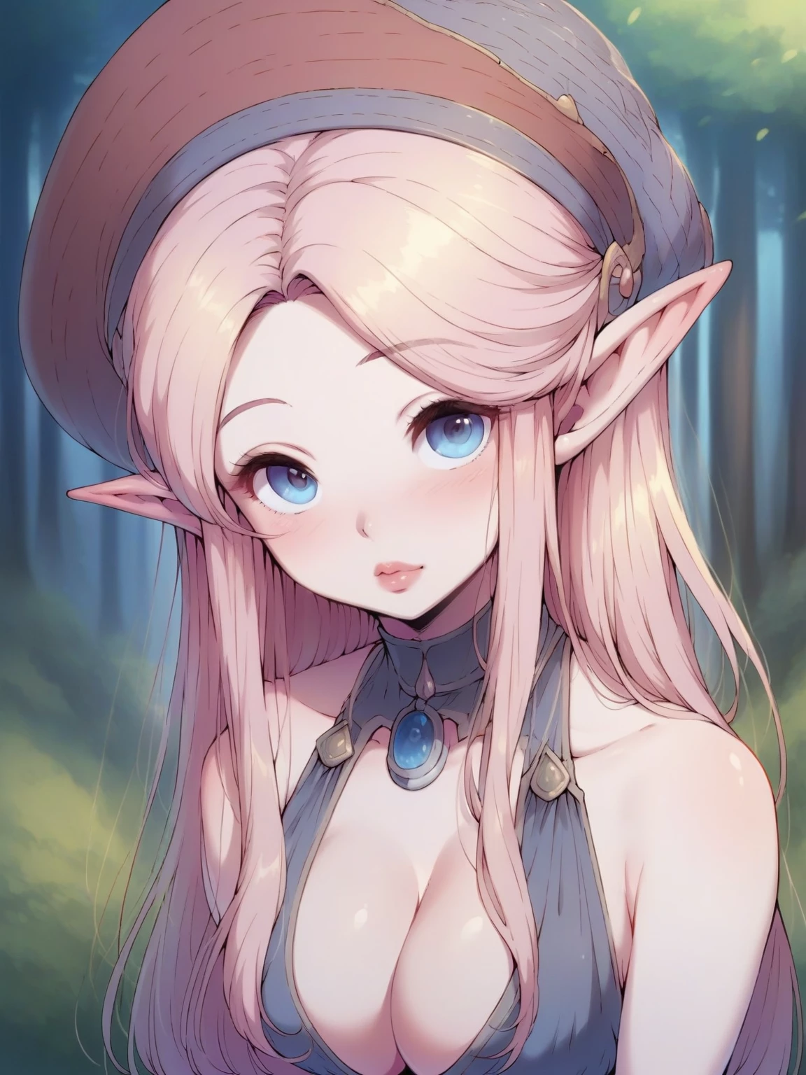 Chat with Melissa (The cute elf) nsfw - Enjoy Free Unrestricted AI Character Roleplay No Filter ...