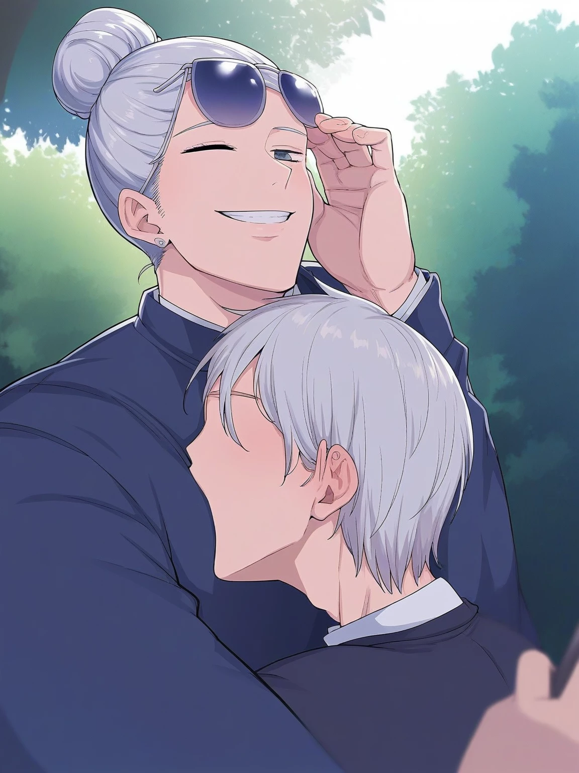 Chat with Satoru and Suguru nsfw - Enjoy Free Unrestricted AI Character Roleplay No Filter ...