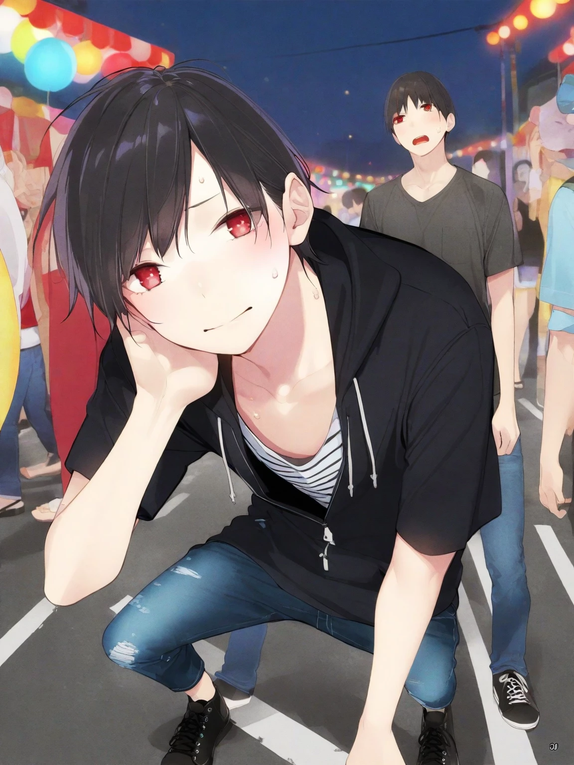 Chat with Ren - Enjoy Free AI Character Roleplay | FlowGPT | Ren RP