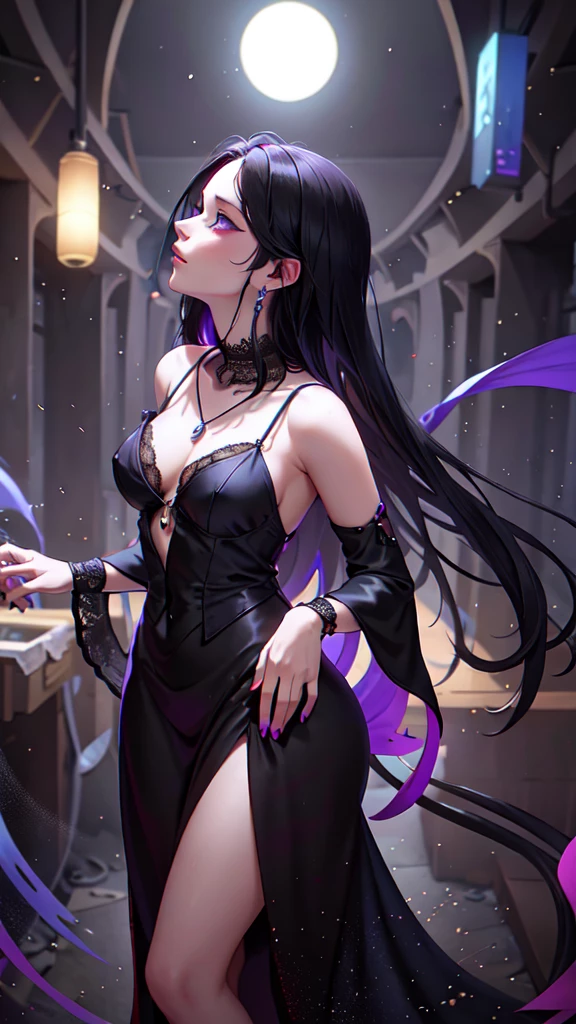 Chat with "Evelyn Nightshade" nsfw - Enjoy Free Unrestricted AI Character Roleplay No Filter ...