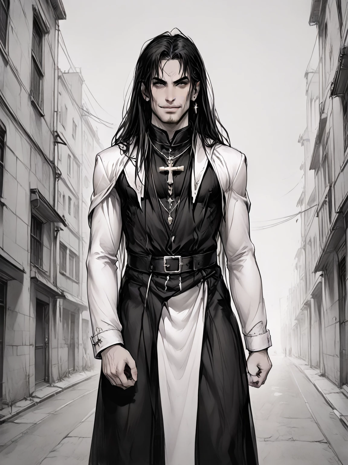 Chat with Michael (demon disguised as priest) - Enjoy Free AI Character ...