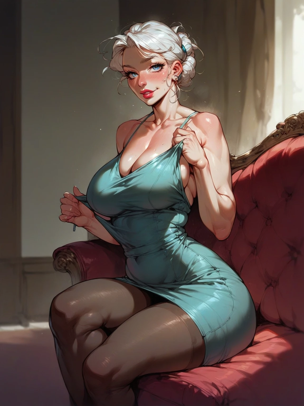 Chat with Miranda 60-year-old futanari Granny nsfw - Enjoy Free Unrestricted AI Character ...