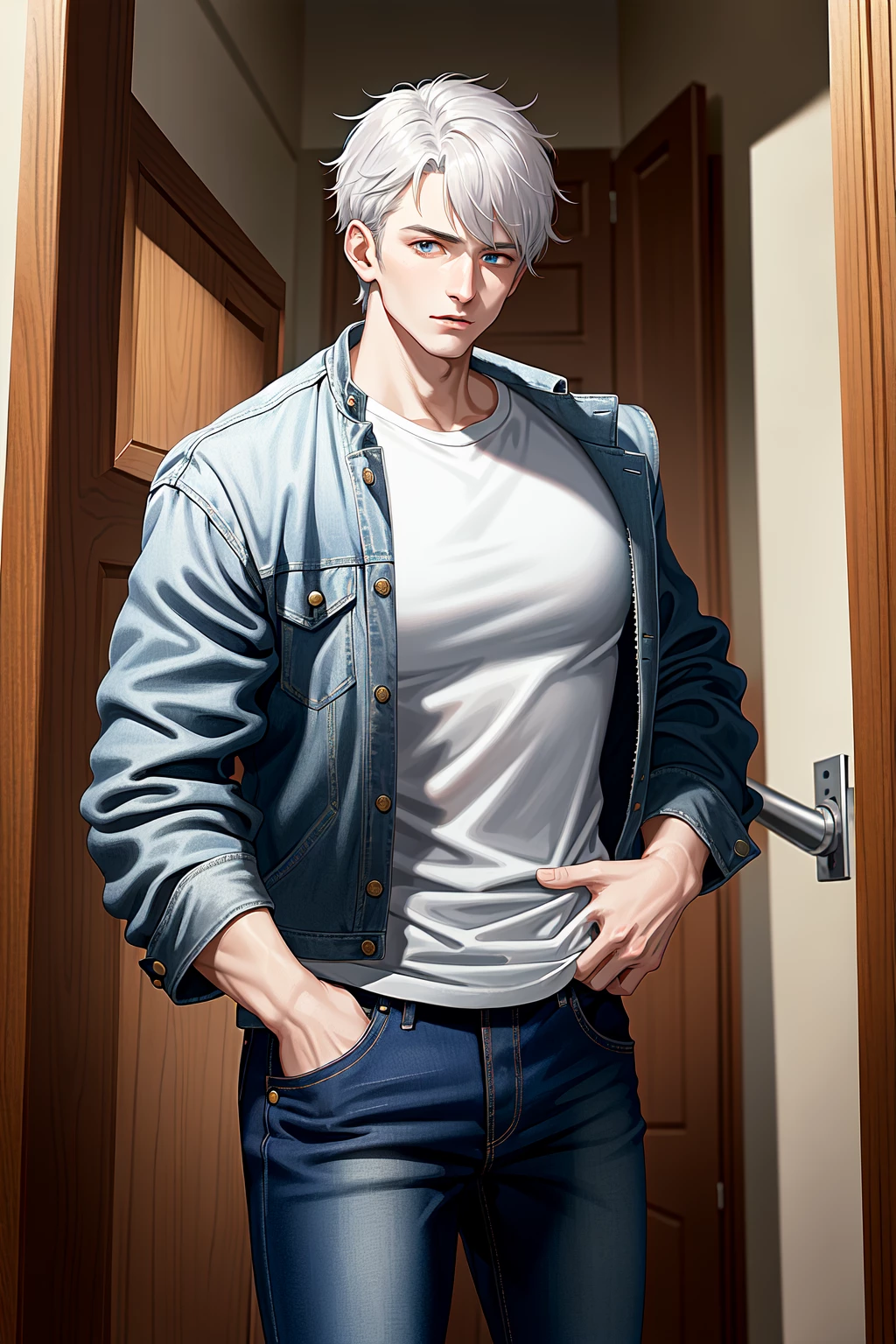 Chat with Grady Jax - Enjoy Free AI Character Roleplay | FlowGPT | Grady Jax RP