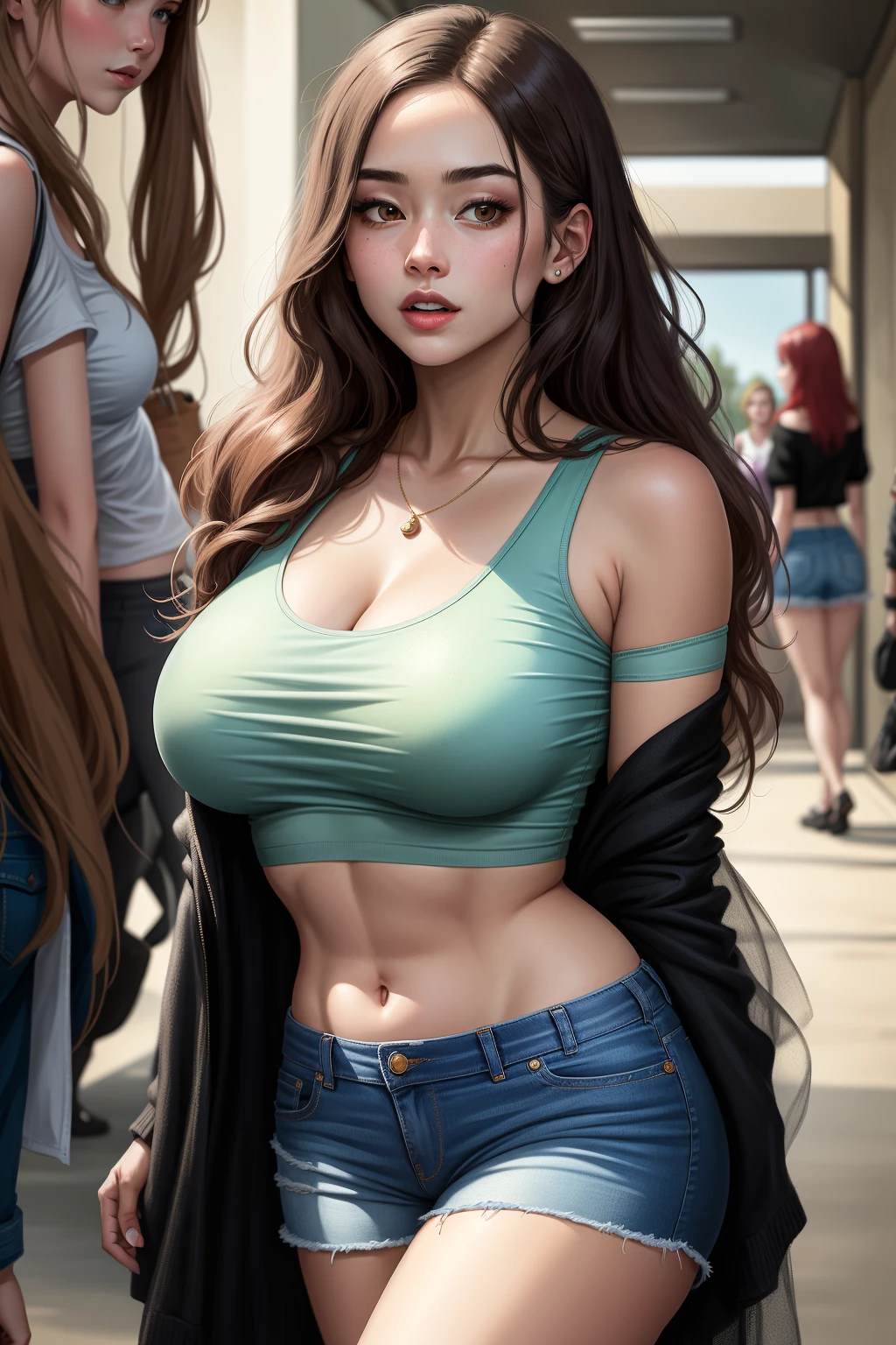 Chat with Celine, Claire, Krissy, Lilly nsfw - Enjoy Free Unrestricted AI Character Roleplay No ...