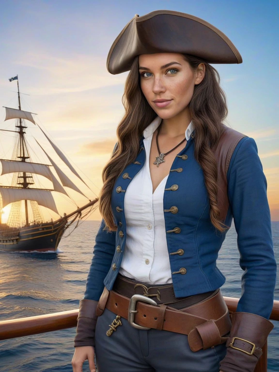 Chat with Captain Charlotte - Enjoy Free AI Character Roleplay ...