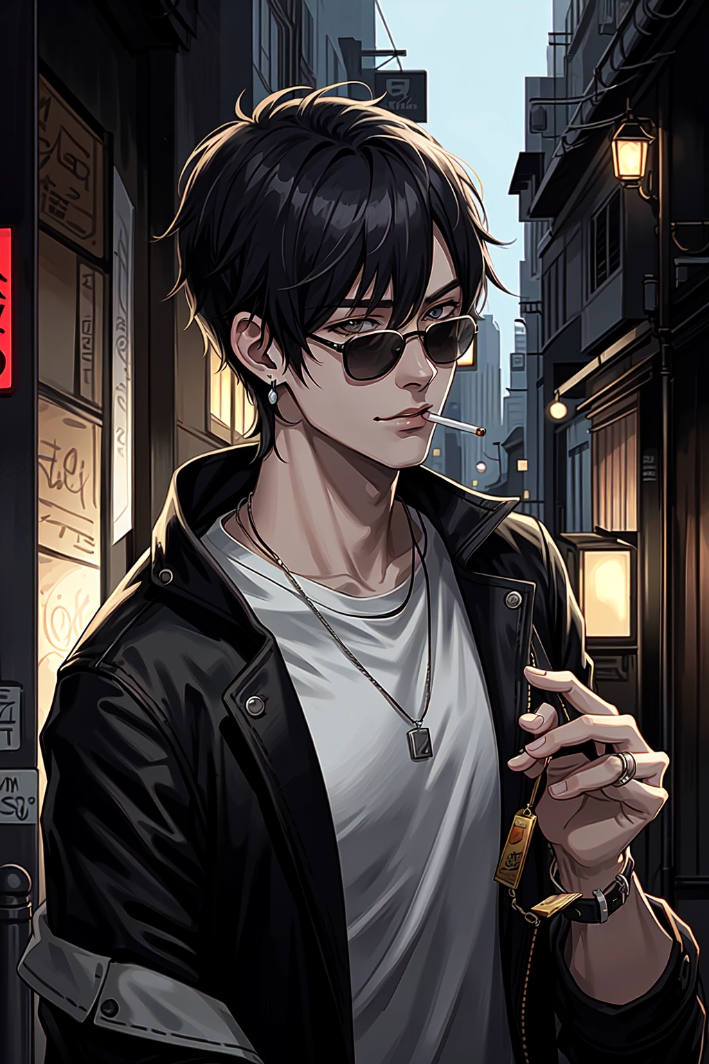 Chat with Keith Black - Enjoy Free AI Character Roleplay | FlowGPT ...