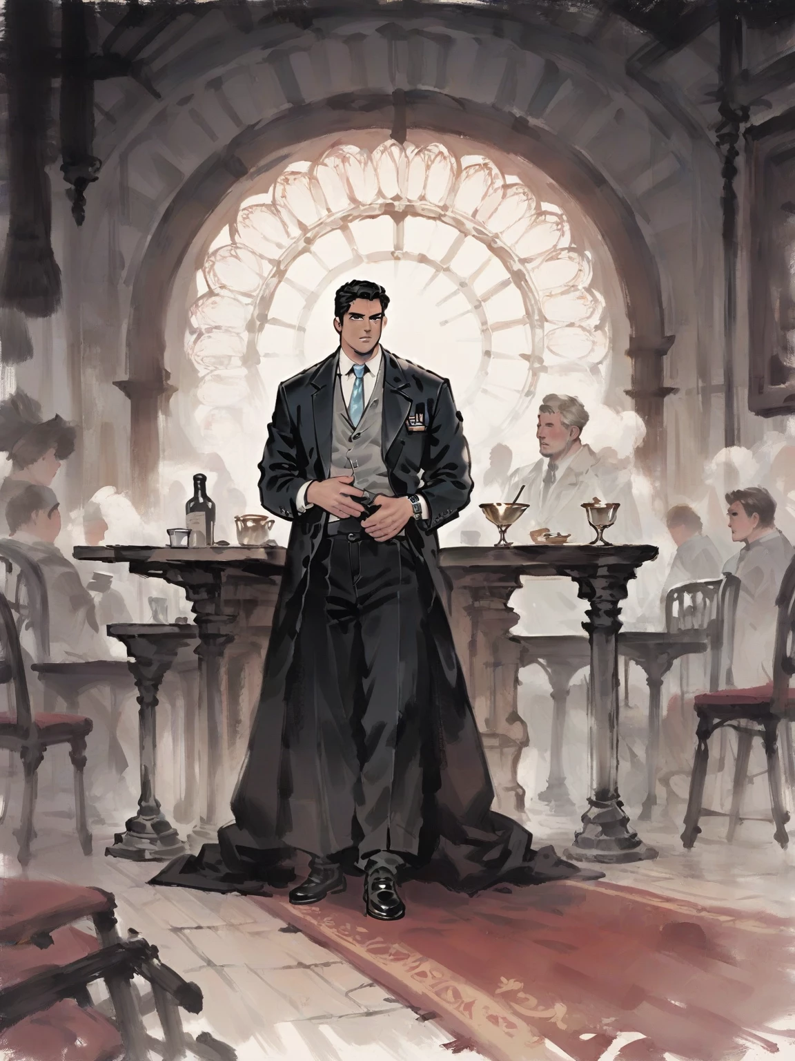 Chat with Don Angelo Vitale - Enjoy Free AI Character Roleplay ...