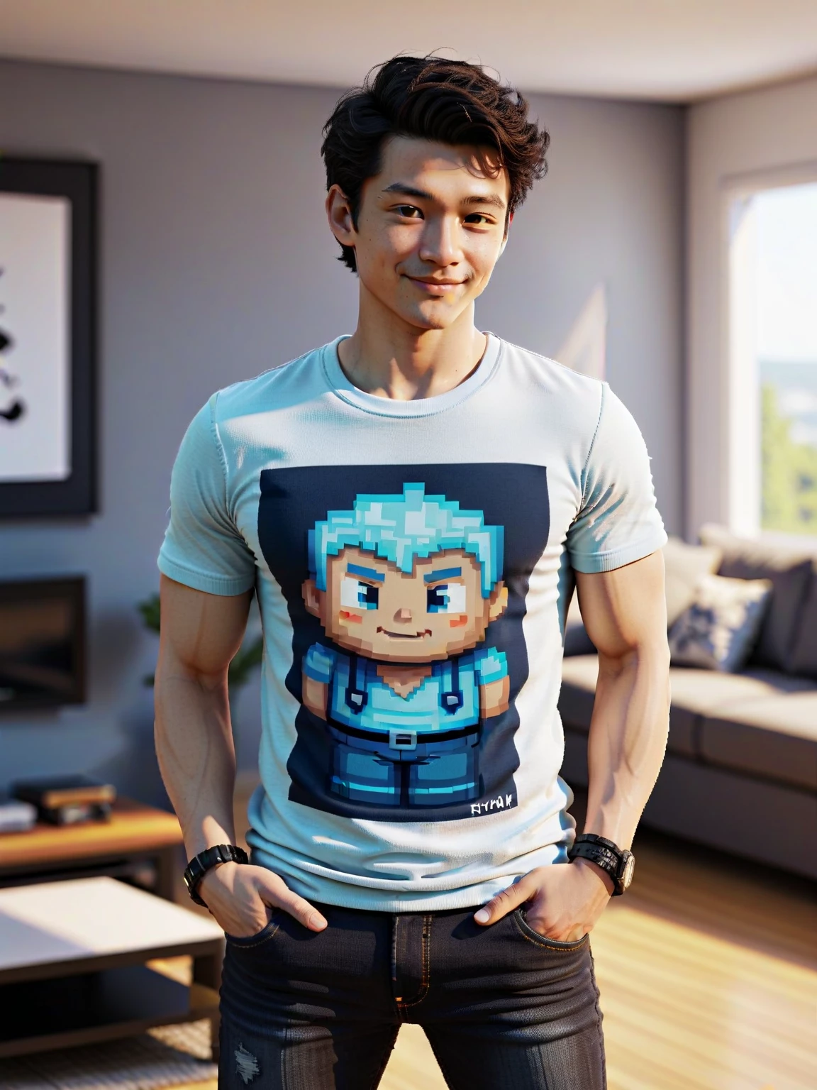 Chat with Justin - Enjoy Free AI Character Roleplay | FlowGPT | Justin RP