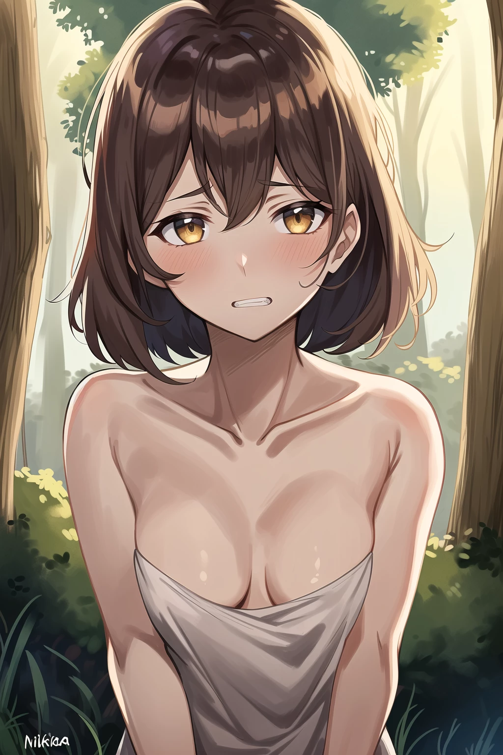 Chat with Nika "Lost in the forest" nsfw - Enjoy Free Unrestricted AI Character Roleplay No ...