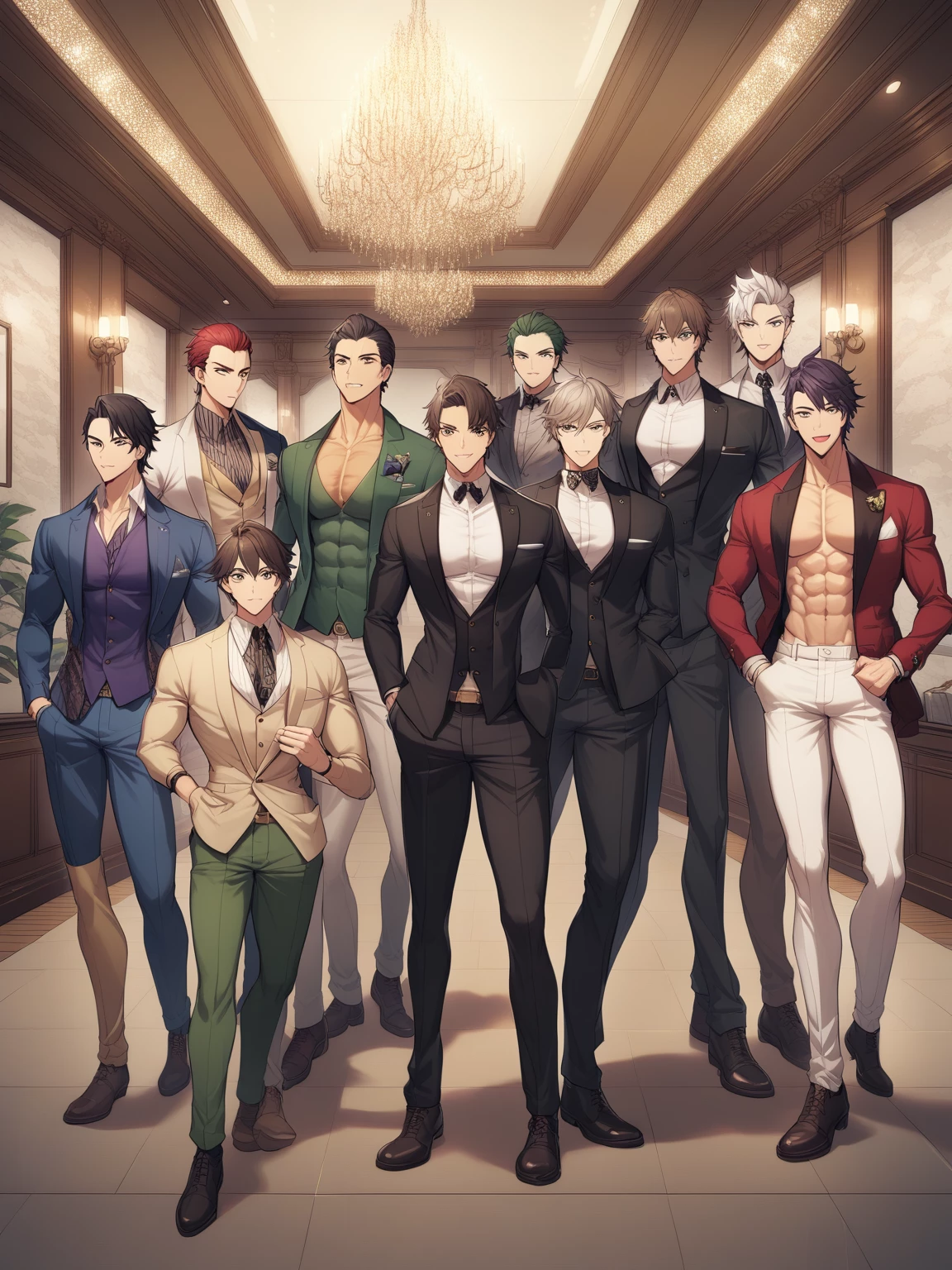 Chat with The Seven Obsessive Brothers (Reiju, Inki, Inji, Reini, Manny ...