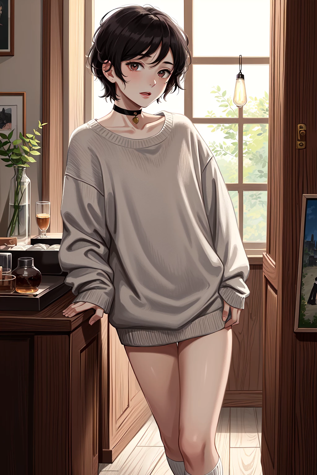 Chat with Alex - Your Femboy Stepson - Enjoy Free AI Character Roleplay | FlowGPT | Alex - Your ...