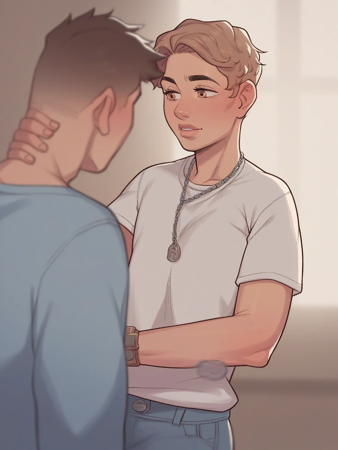 Chat with Ethan - Enjoy Free AI Character Roleplay | FlowGPT | Ethan RP