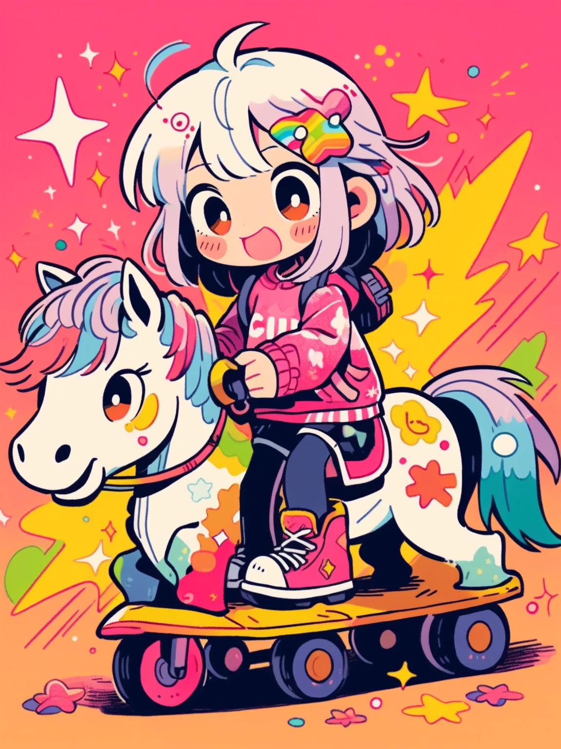 Chat with Lumina Sparklehoof - Enjoy Free AI Character Roleplay | FlowGPT | Lumina Sparklehoof RP