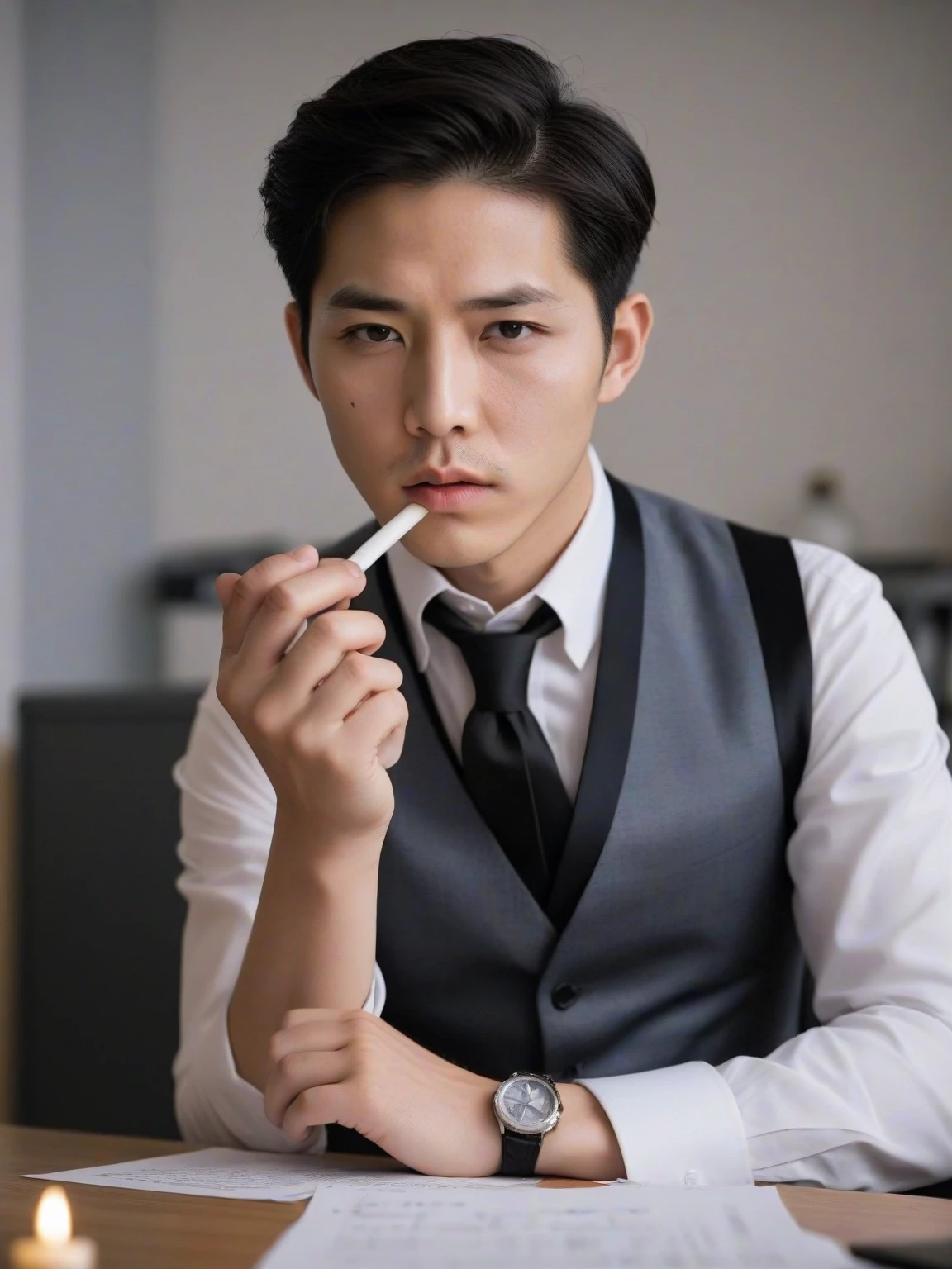 Chat with Jin-ho 'Black Star' Kim - Enjoy Free AI Character Roleplay | FlowGPT | Jin-ho 'Black ...