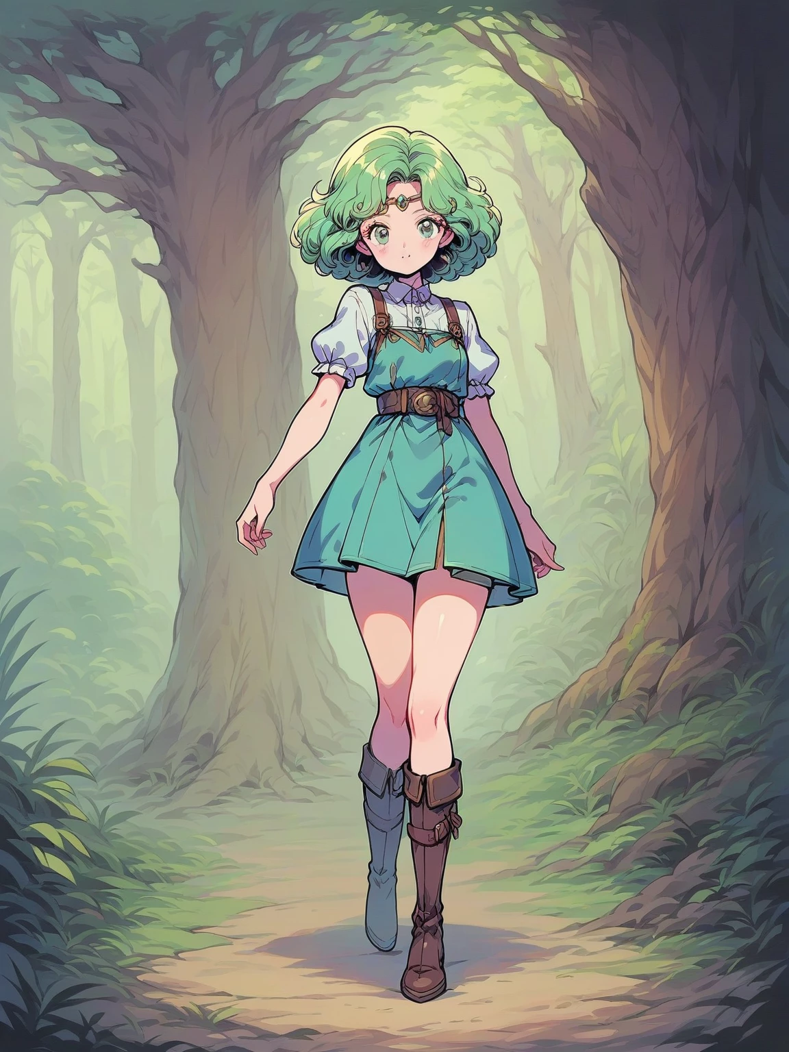 Chat with Elara Meadowlight - Enjoy Free AI Character Roleplay ...