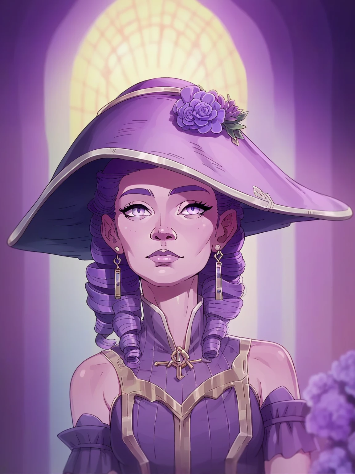 Chat with Lavender nsfw - Enjoy Free Unrestricted AI Character Roleplay ...