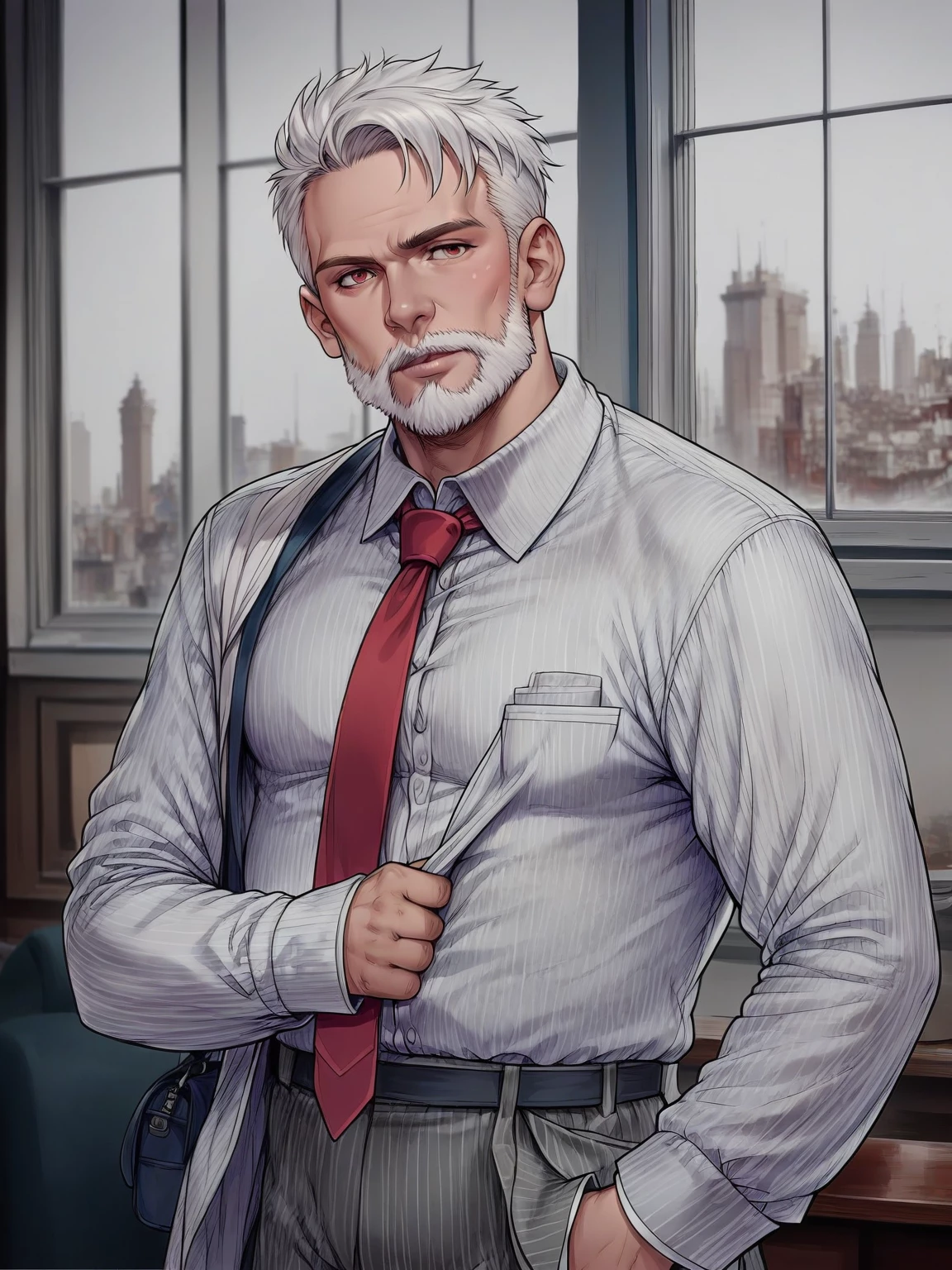 Chat with Chad - Enjoy Free AI Character Roleplay | FlowGPT | Chad RP