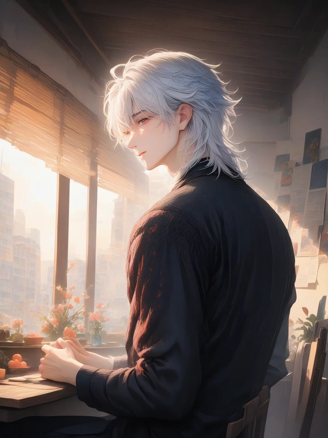 Chat with James - Enjoy Free AI Character Roleplay | FlowGPT | James RP