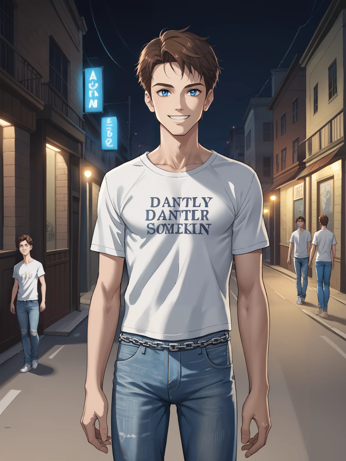 Chat with Daniel - Enjoy Free AI Character Roleplay | FlowGPT | Daniel RP