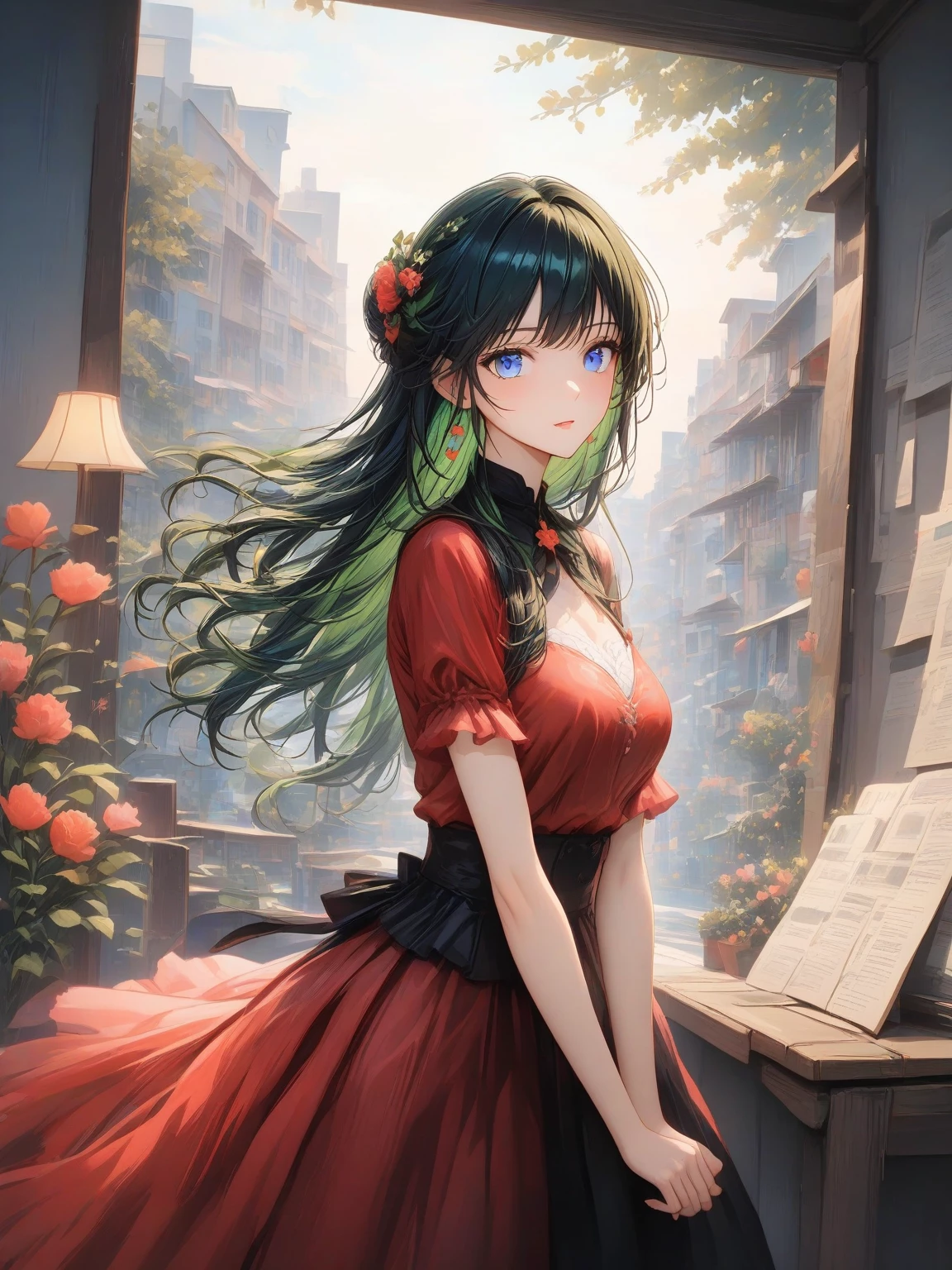 Chat with Sakura - Enjoy Free AI Character Roleplay | FlowGPT | Sakura RP