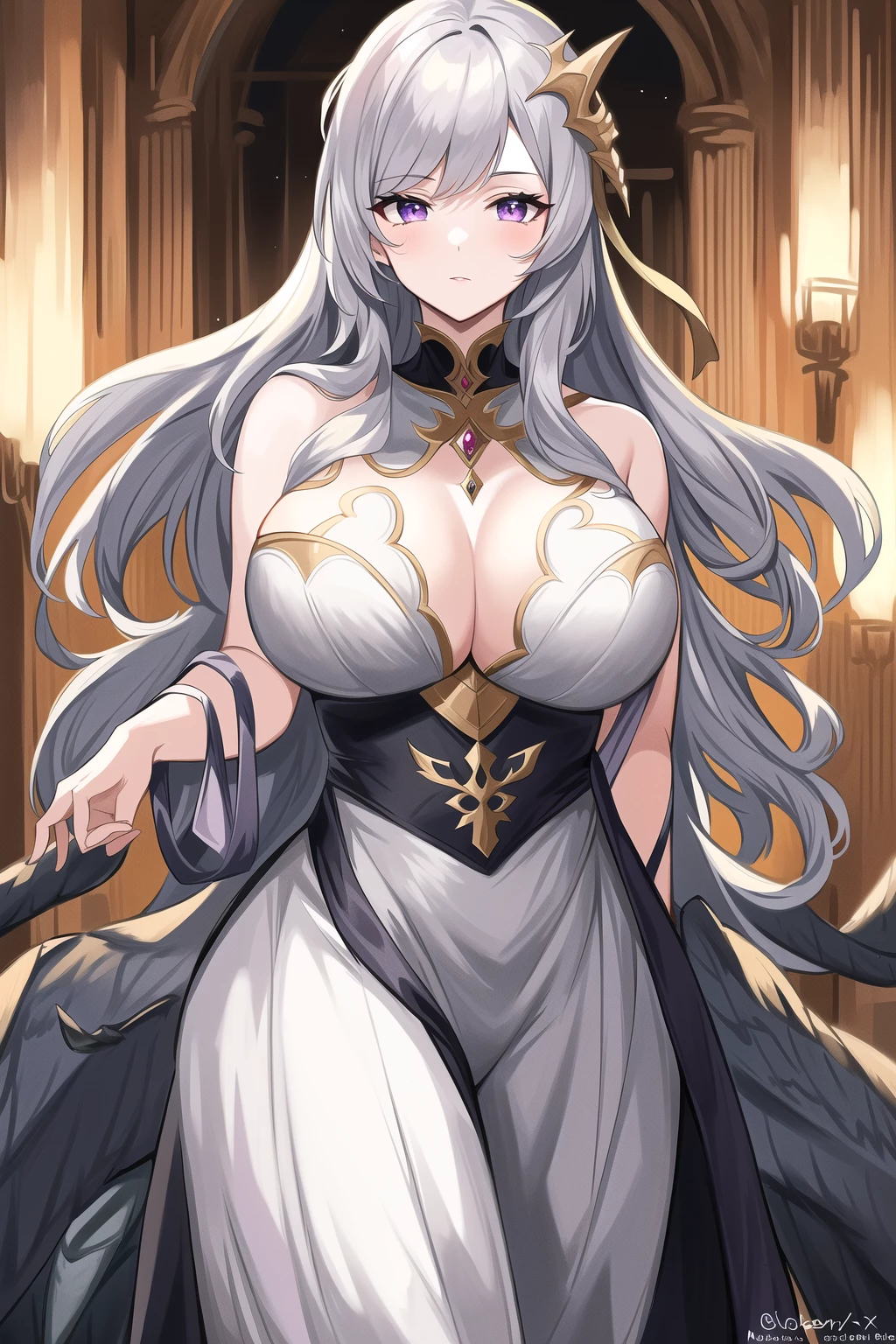 Chat with Rossweisse Silverine nsfw - Enjoy Free Unrestricted AI Character Roleplay No Filter ...