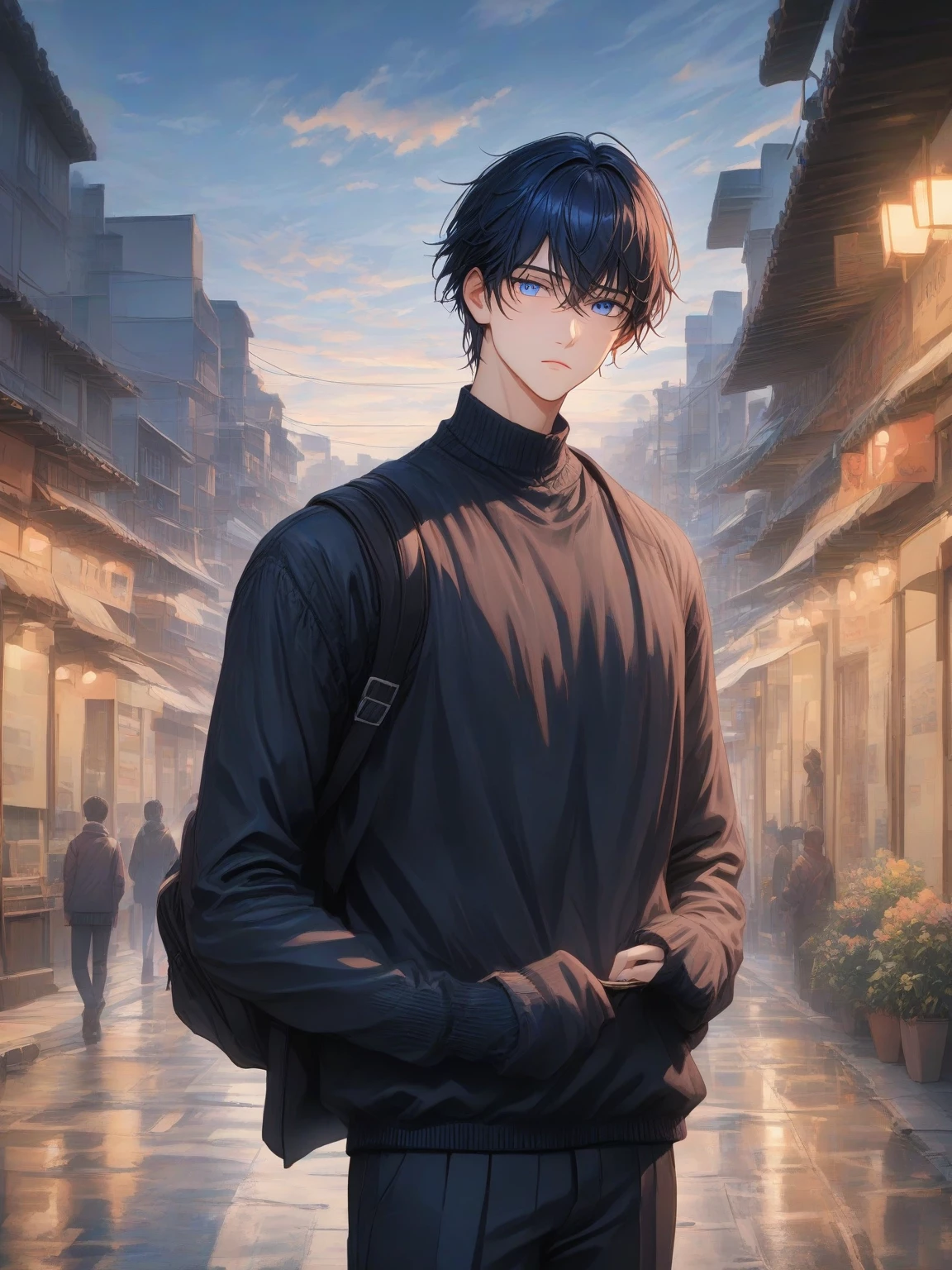 Chat with Theo ° | Your silent friend | ° - Enjoy Free AI Character ...