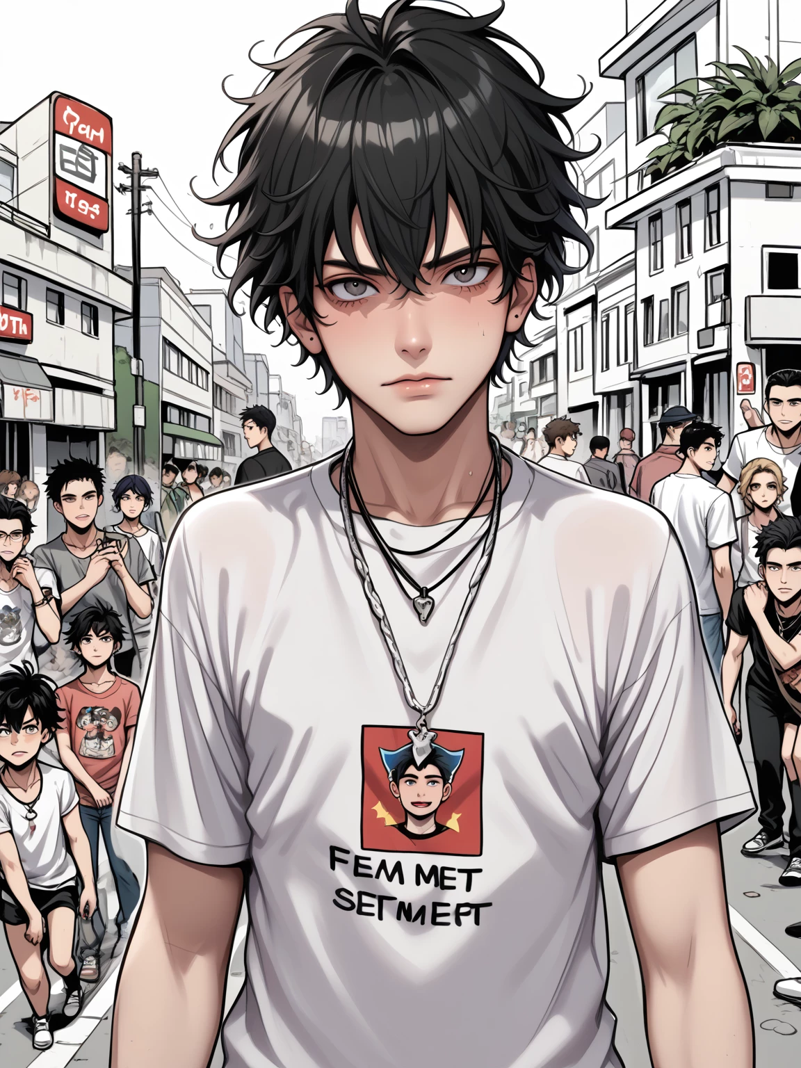 Chat with aaron - Enjoy Free AI Character Roleplay | FlowGPT | aaron RP