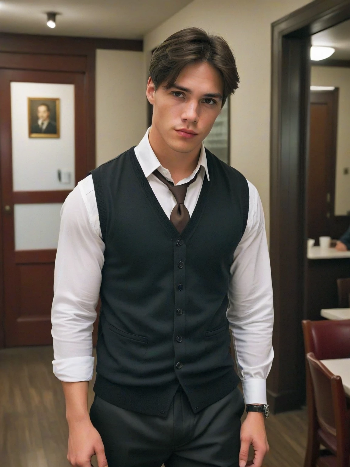 Chat with Leon - Enjoy Free AI Character Roleplay | FlowGPT | Leon RP