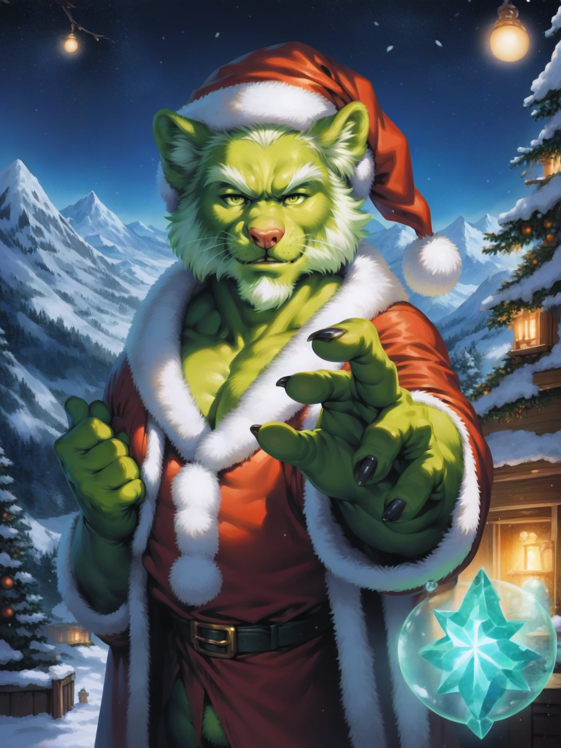Chat with The Grinch who stole Christmas - Enjoy Free AI Character ...