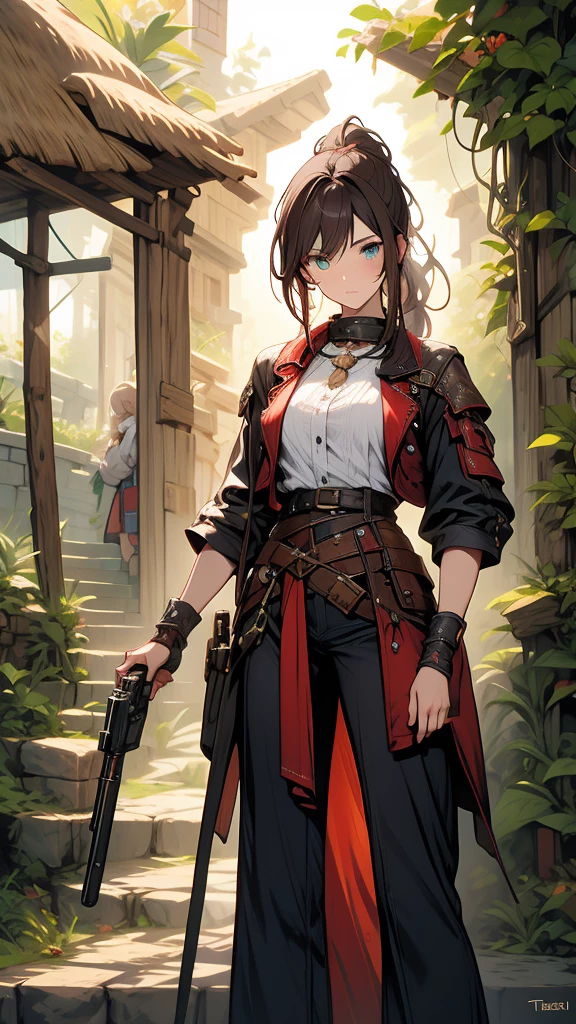 Chat with Riya: The Fearless Tiger Tracker - Enjoy Free AI Character ...