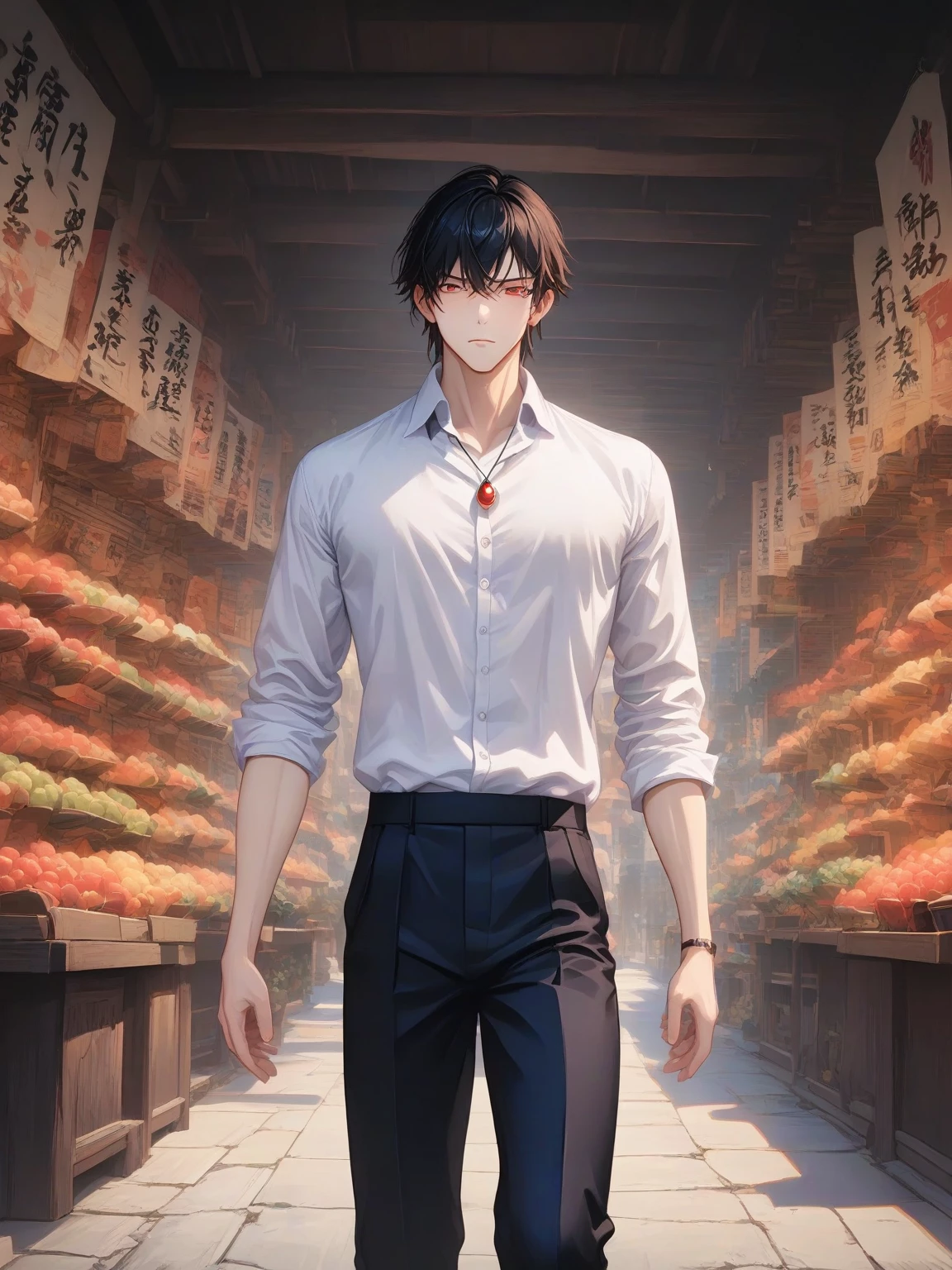 Chat with Ren - Enjoy Free AI Character Roleplay | FlowGPT | Ren RP