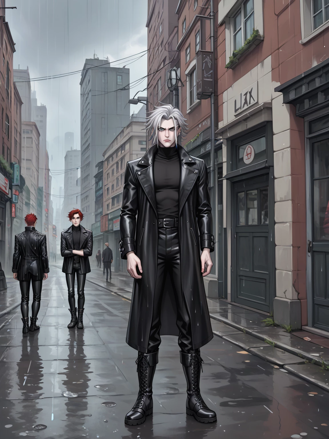 Chat with Lysander Thorne - Enjoy Free AI Character Roleplay | FlowGPT | Lysander Thorne RP